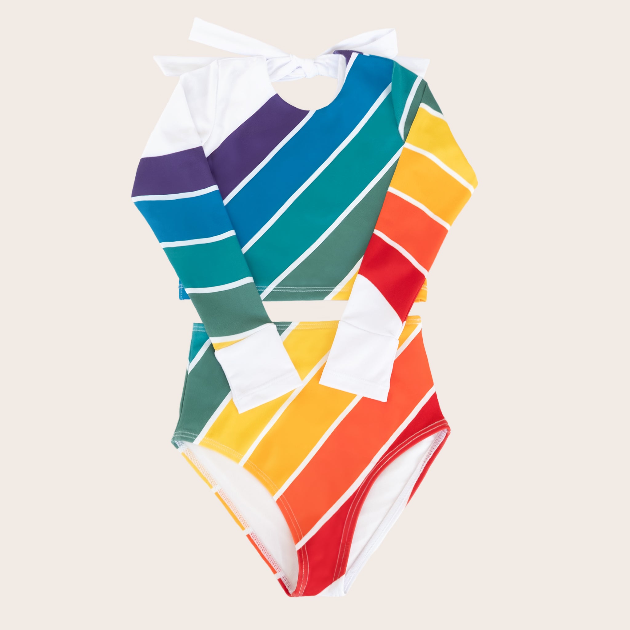 Forever Summer Rainbow Two Piece | Retro-Inspired Children's Swimwear ...