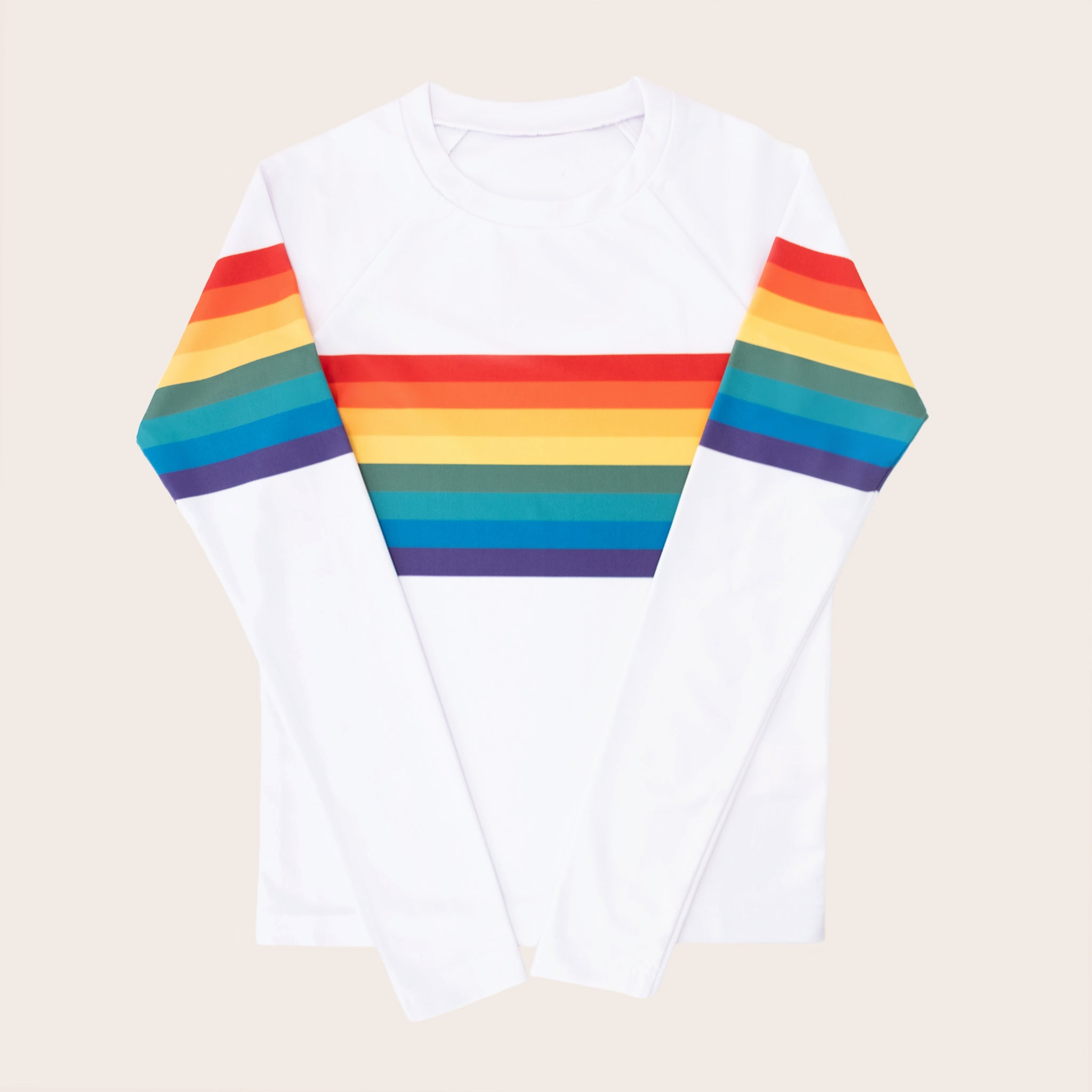 Forever Summer Rainbow Children's Rash Guard - Retro Kids' Swimwear ...