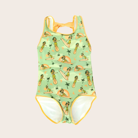 Children's Surf-Inspired Retro Swimwear & Bathing Suits – Saint Ida