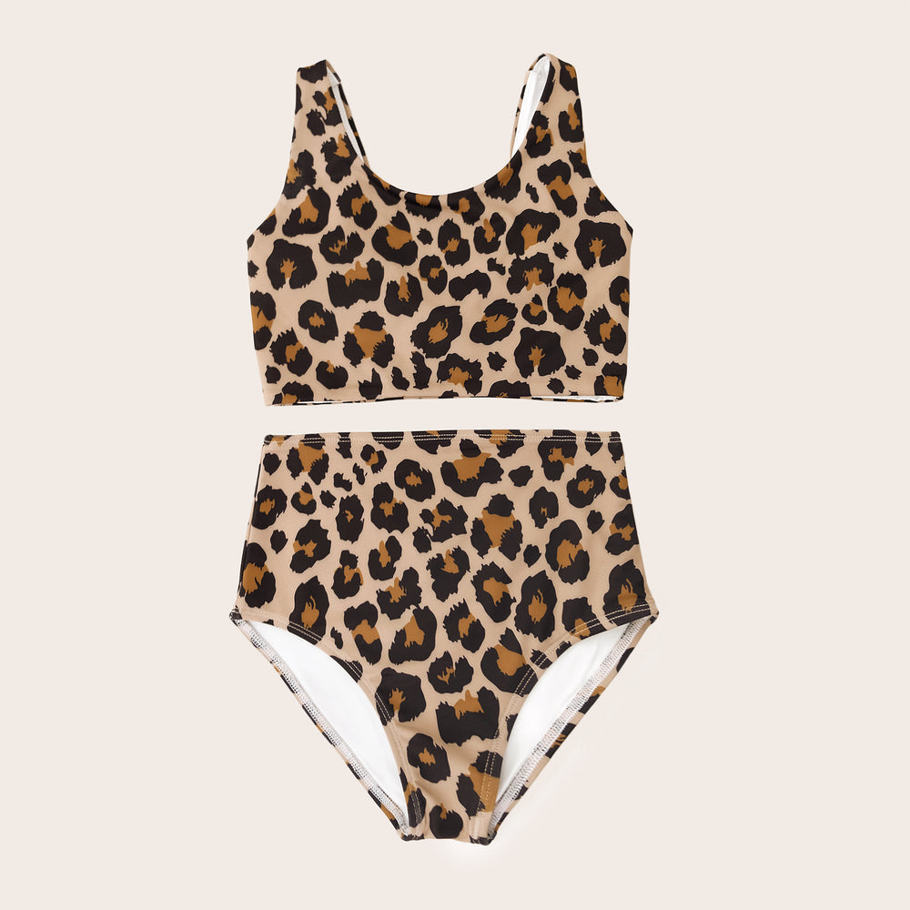 Leopard Two Piece Tank – Saint Ida