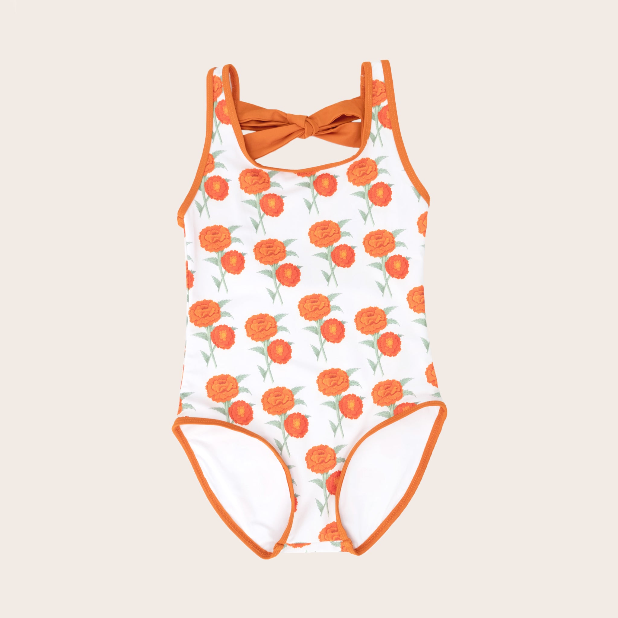 Naples Floral One Piece Tank – Saint Ida